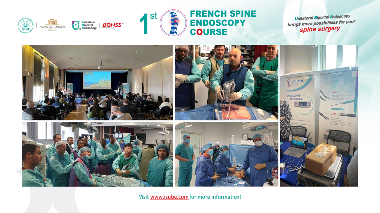 The first French Spine Endoscopy Course – BONSS MEDICAL